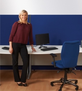 Busy Screen - Connect Floor Screen System - Signs 4 Schools